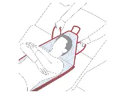 Alpha offene Gleitmatte Caremaster | Sanitaetshaus-24.de