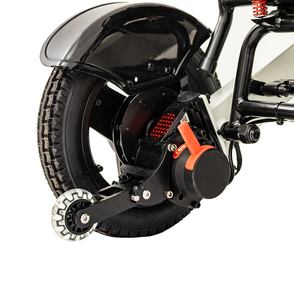 Ergoflix kaufen - faltbarer elektrischer Rollstuhl