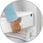 Etac Cloo Toilettensitzerhöhung mit Armlehnen | Sanitaetshaus-24.de